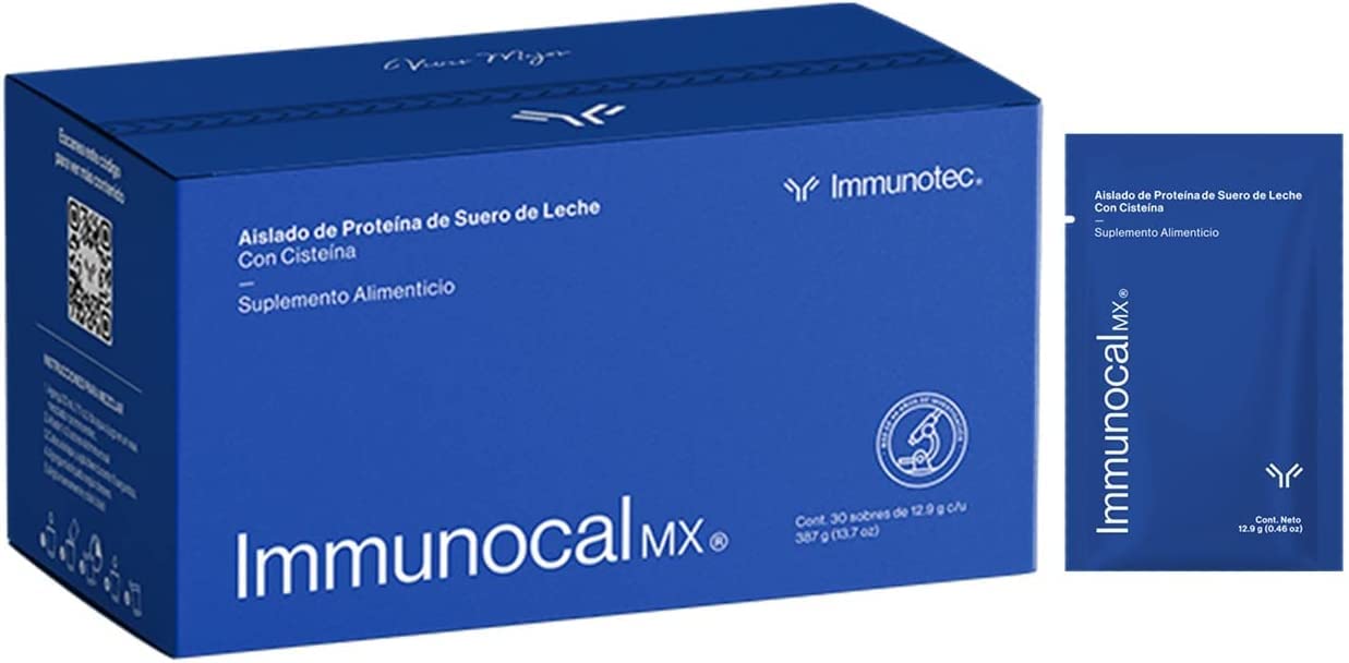 IMMUNOCAL glutathione precursor benefits