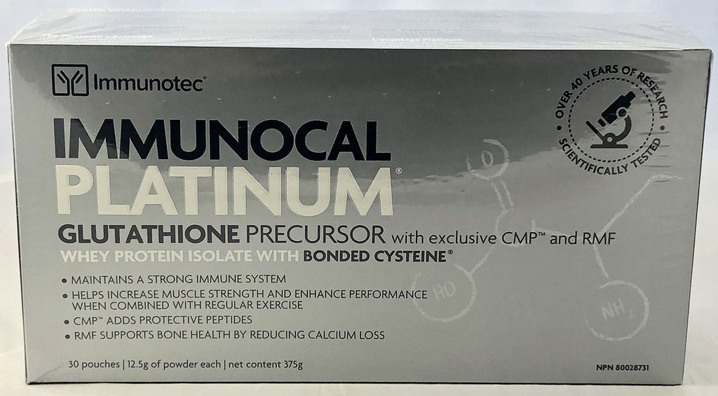 Immunocal Platinum blended vitamin supplements