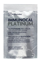 Immunocal Platinum multivitamin sachets
