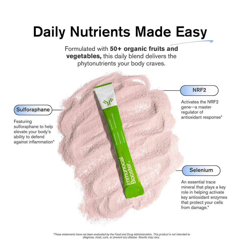 Immunocal superfood blend for energy