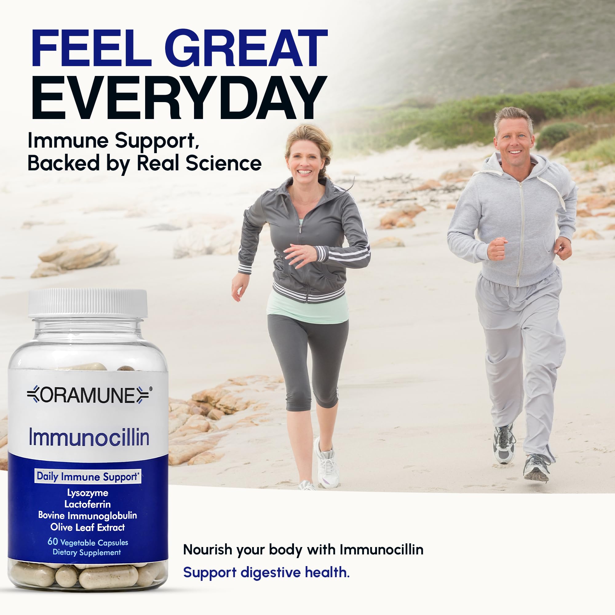 ImmunoCillin for family health