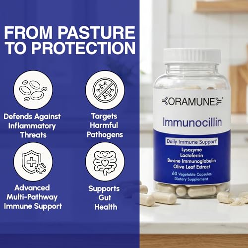 ImmunoCillin for seasonal wellness