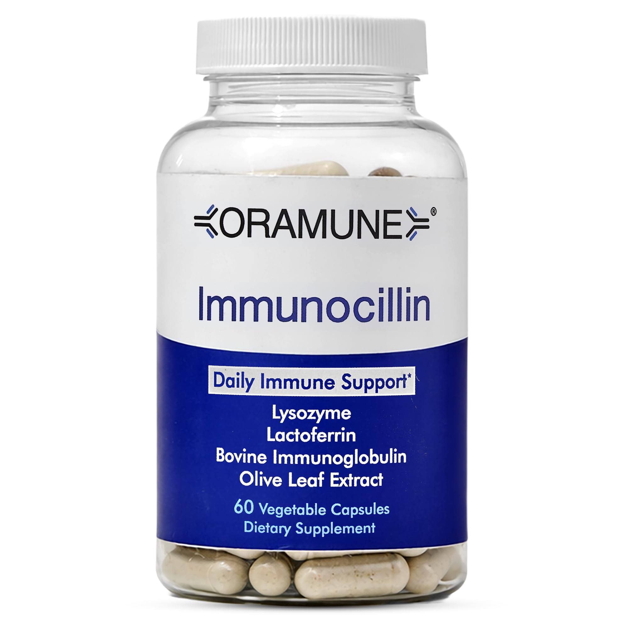 ImmunoCillin immune support capsules