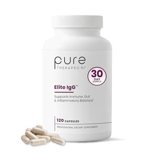 immunoglobulin capsules for gut health