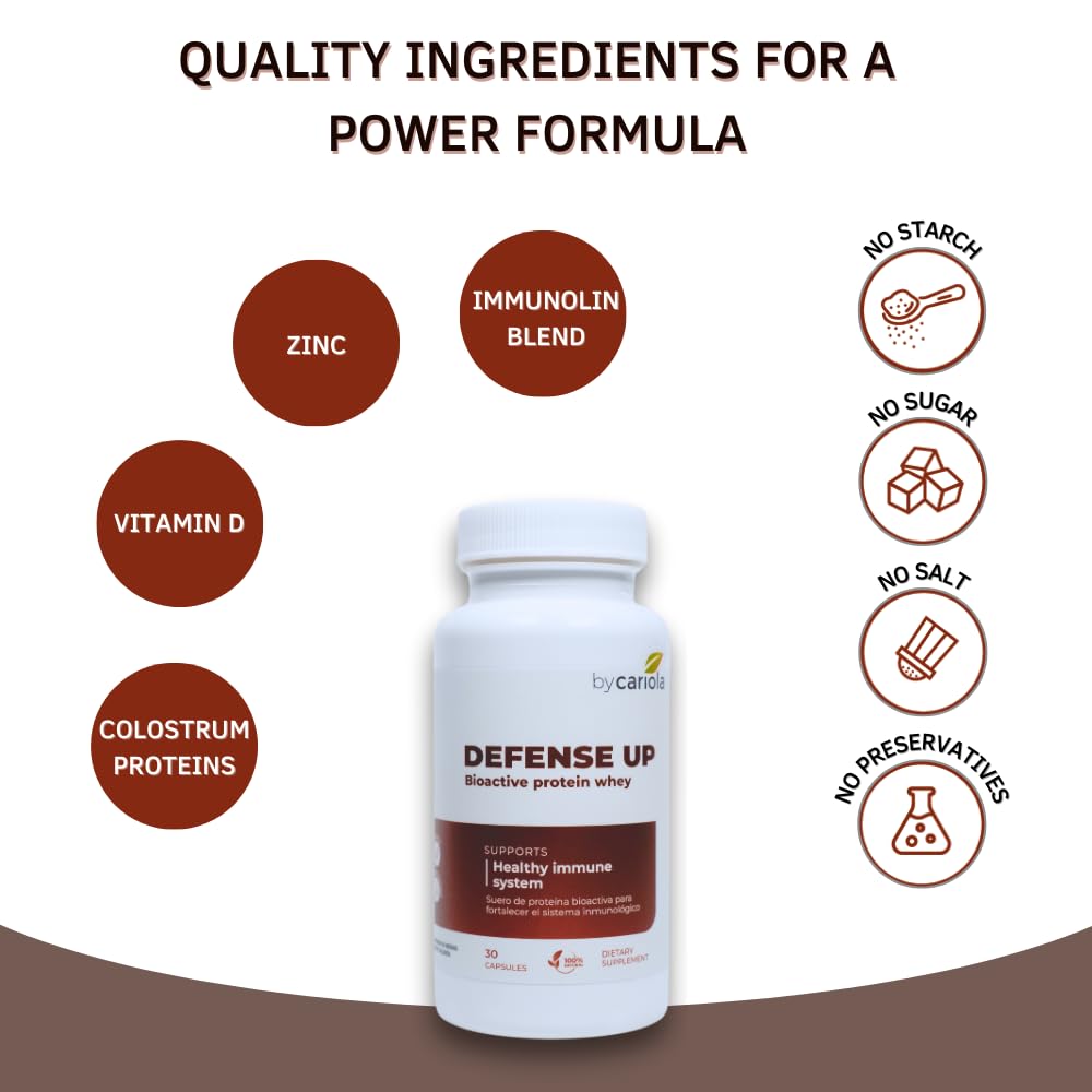 immunoglobulin-rich blended vitamin formula