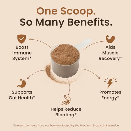 immunoglobulins in blended vitamin supplements