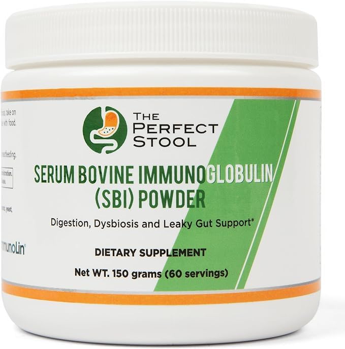 Immunolin bovine immunoglobulin powder