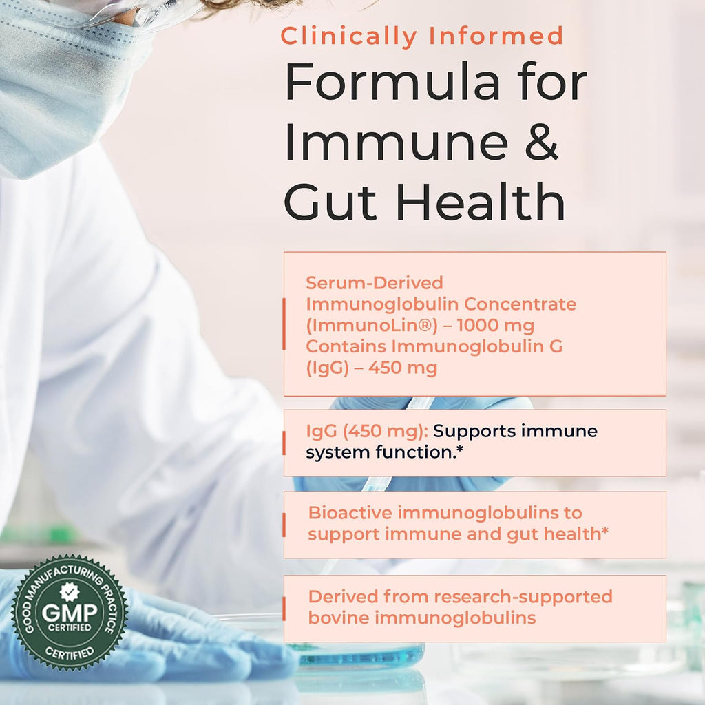 ImmunoLin kids multivitamin for strong immunity