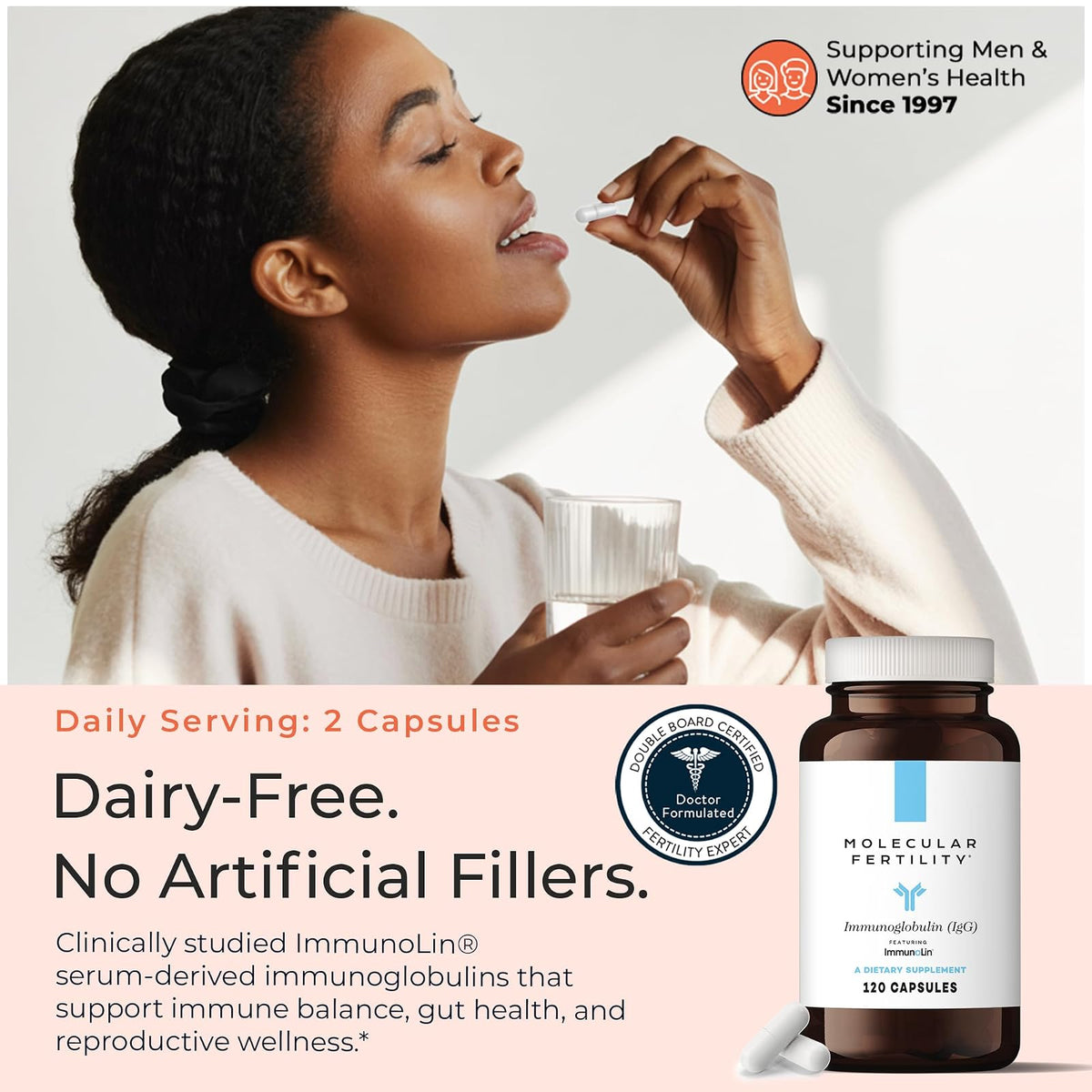 ImmunoLin multivitamin for seniors vitality