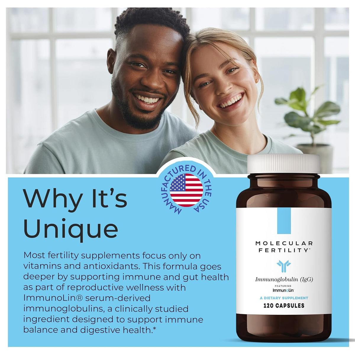 ImmunoLin whole food multivitamin for natural wellness