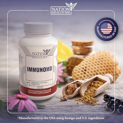 ImmunoMD blended vitamins for wellness