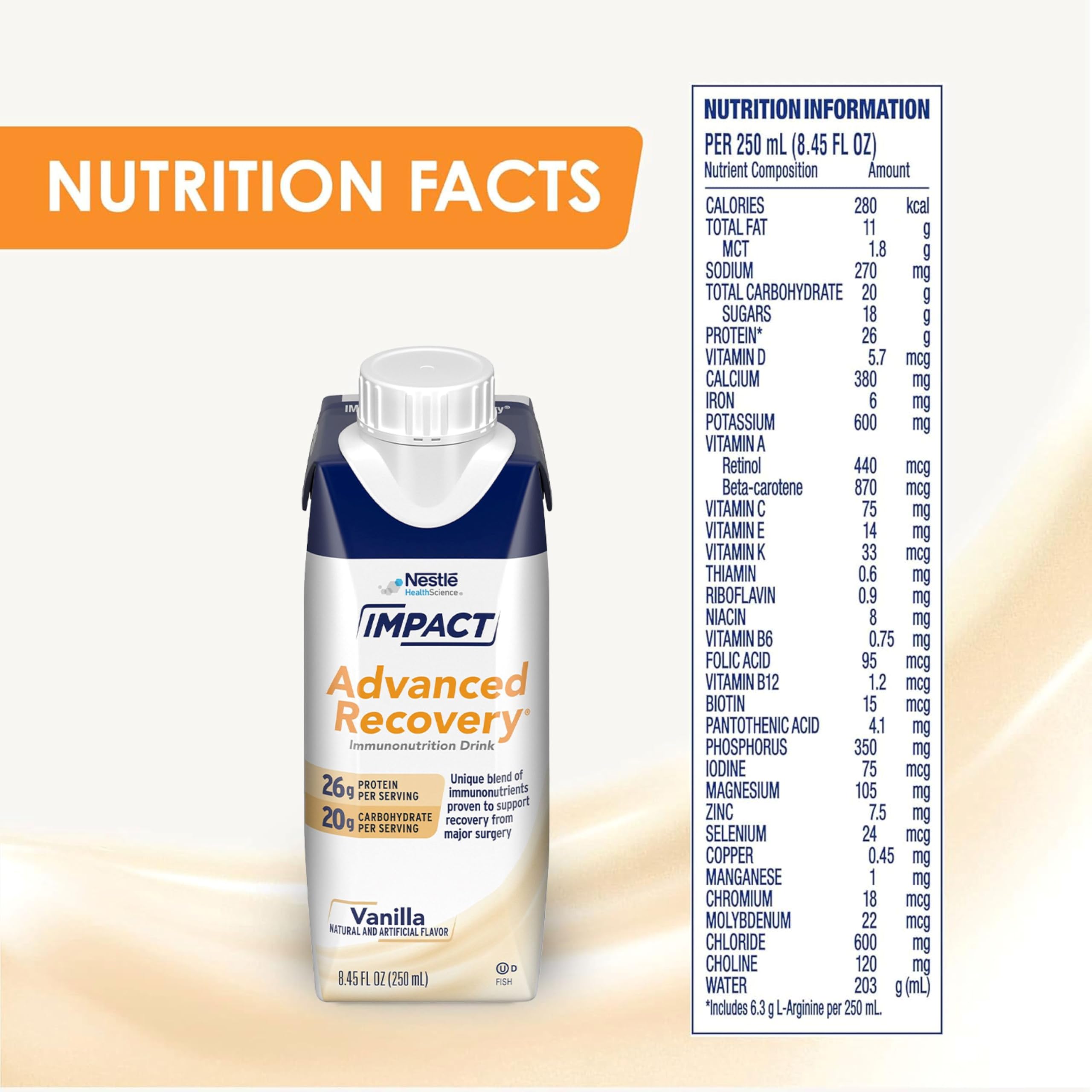 Immunonutrition formula for infants