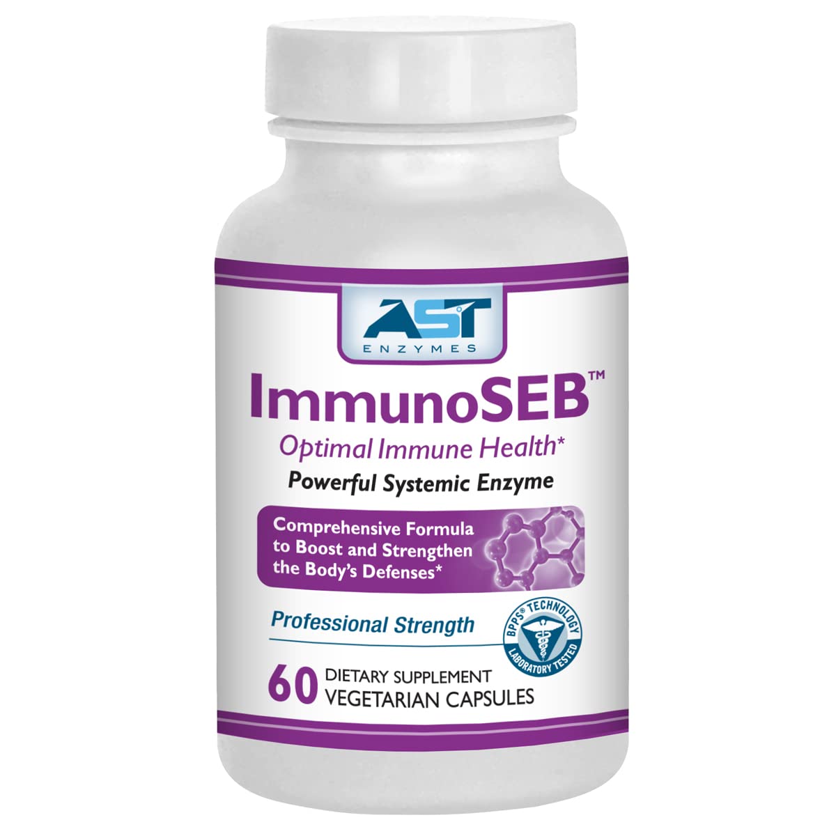 ImmunoSEB vegetarian multivitamin capsules