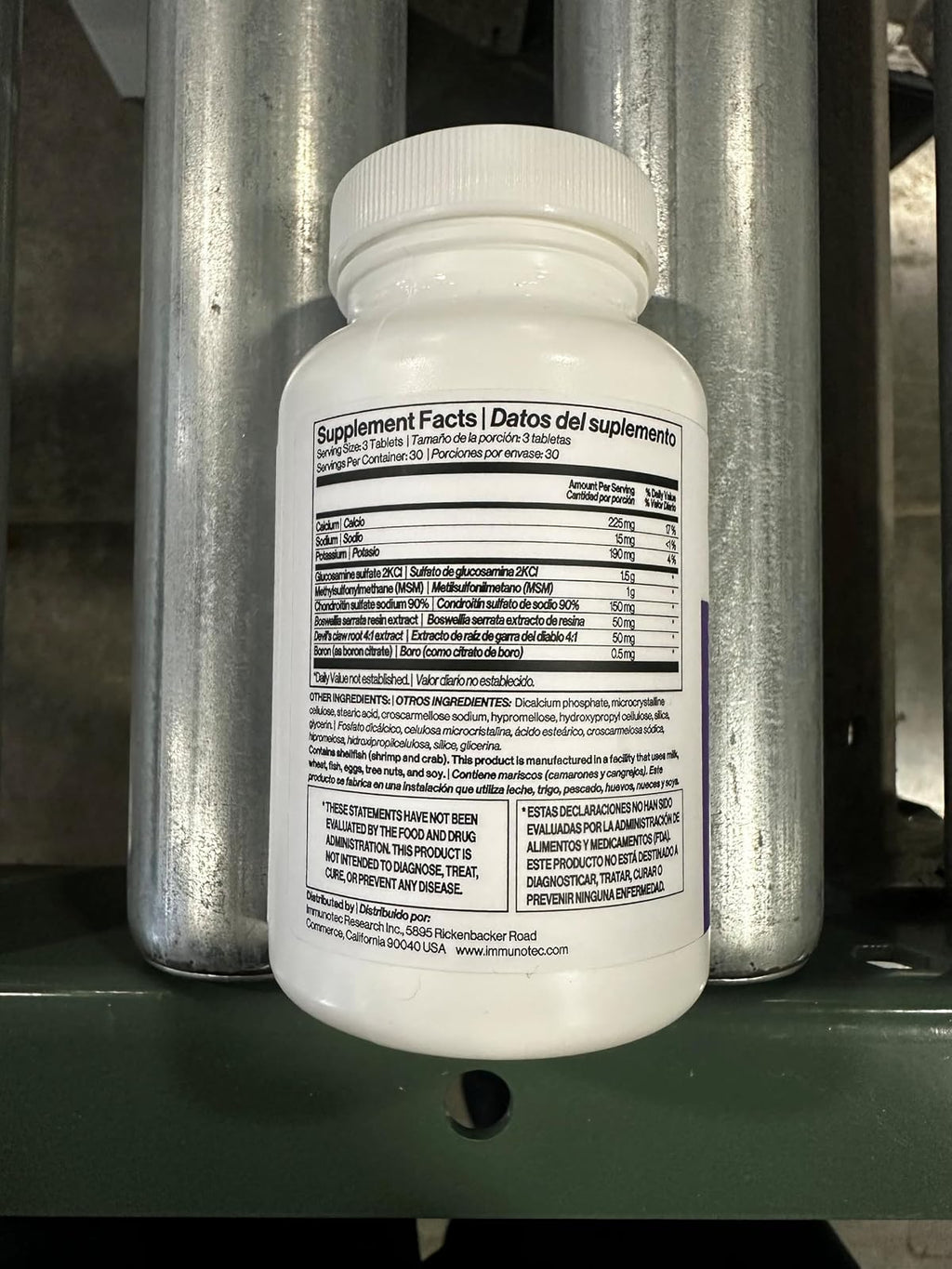 Immunotec Contralenta multivitamin for seniors