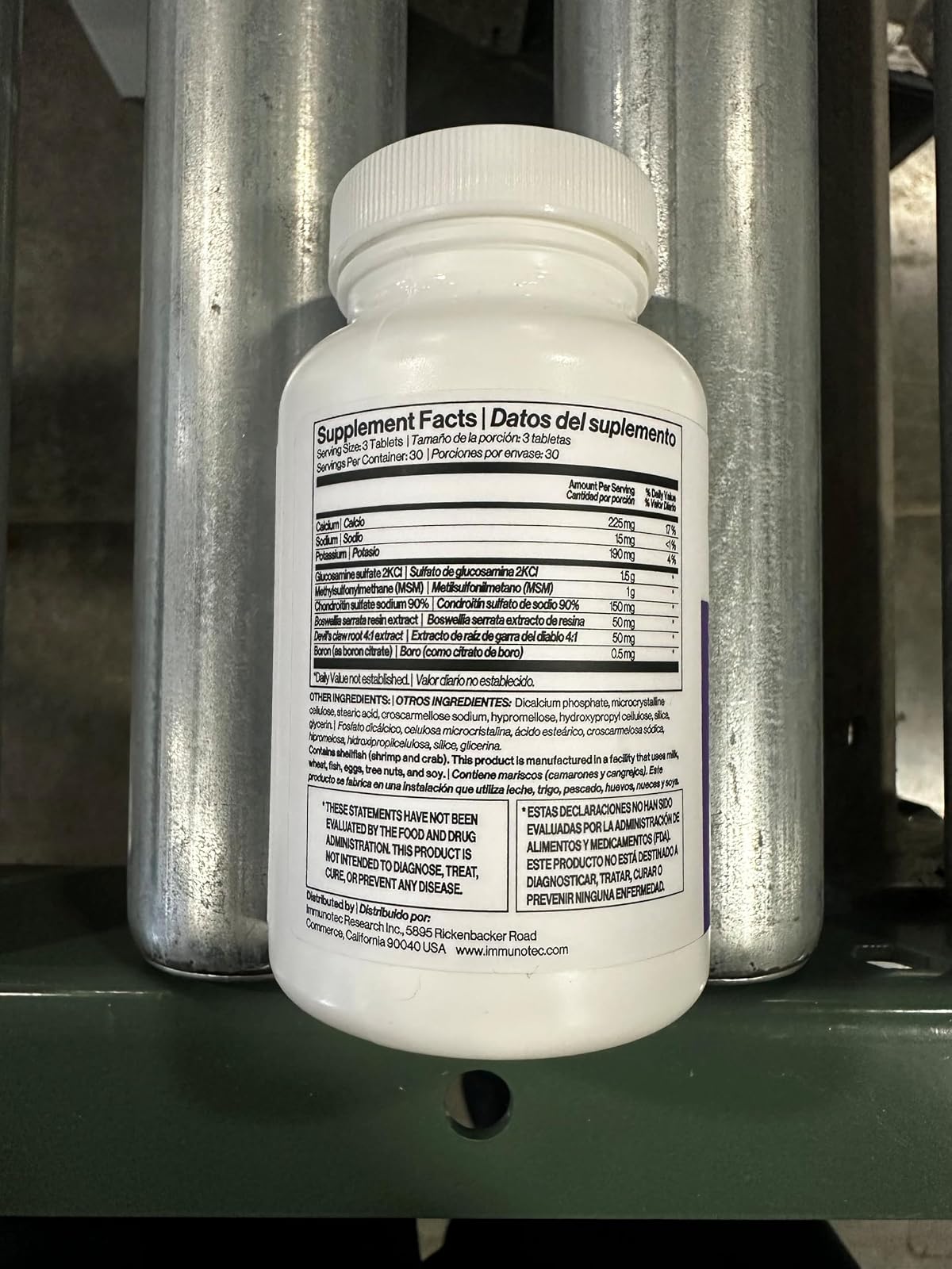 Immunotec Contralenta multivitamin for seniors