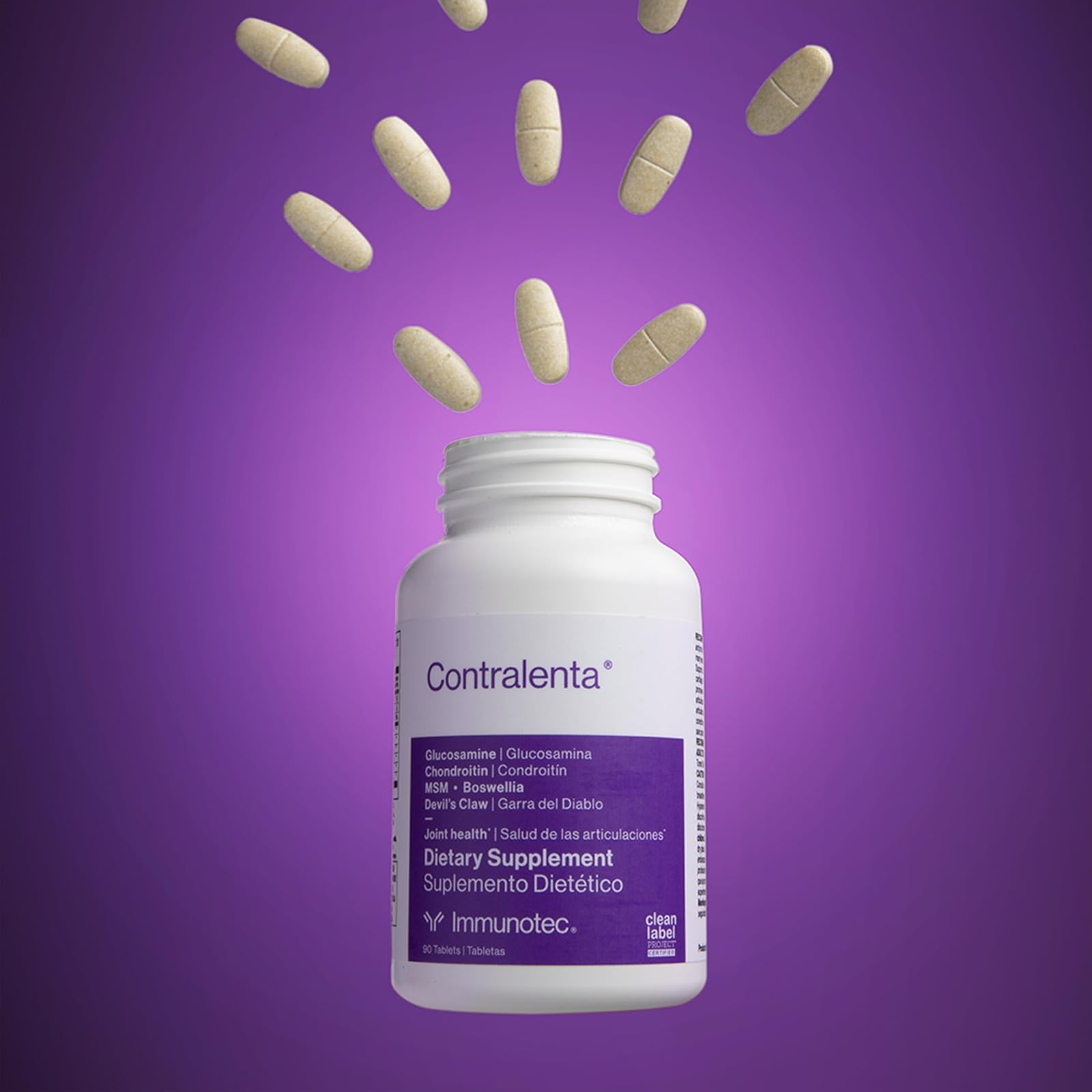 Immunotec Contralenta whole food multivitamin