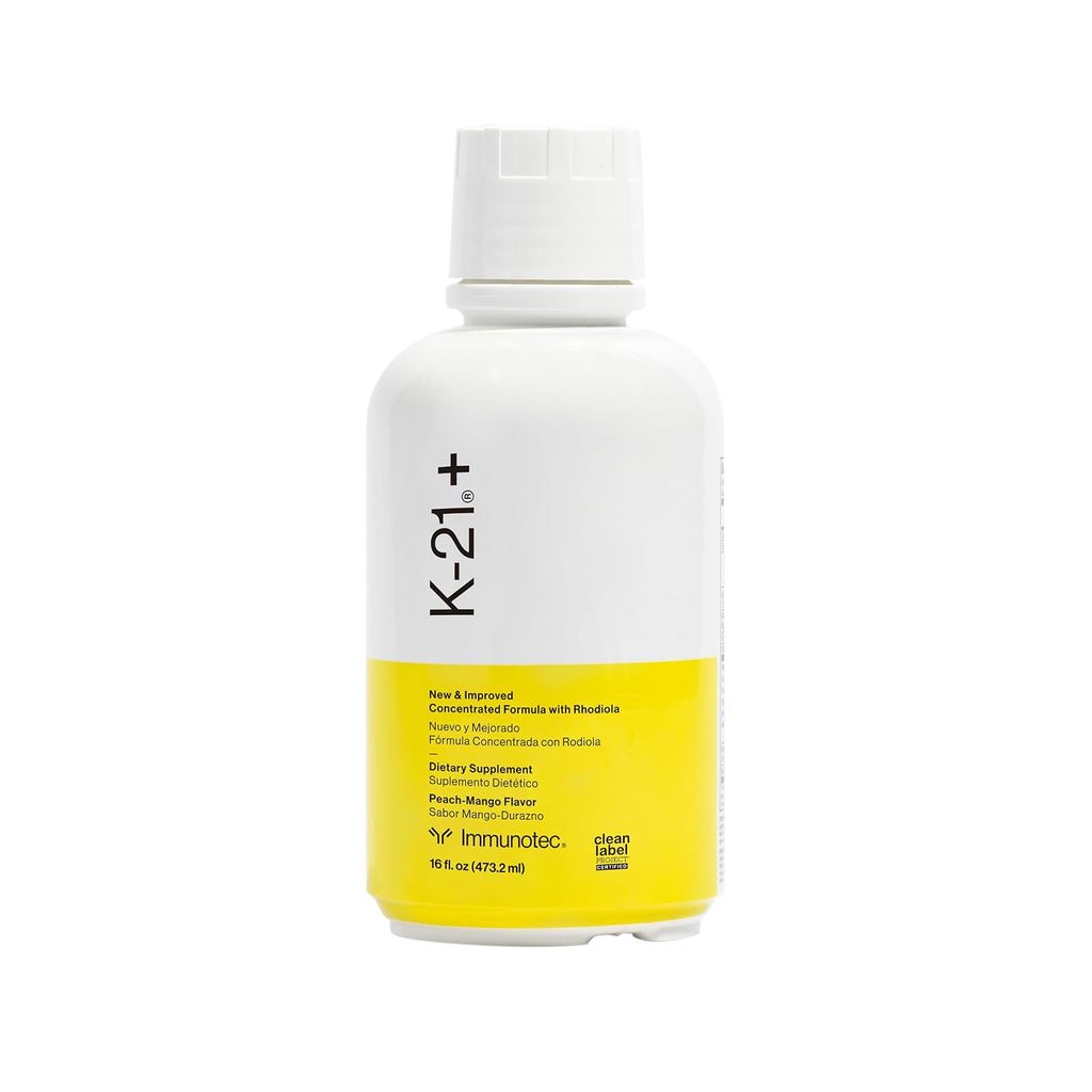 Immunotec K-21+ adaptogen liquid supplement