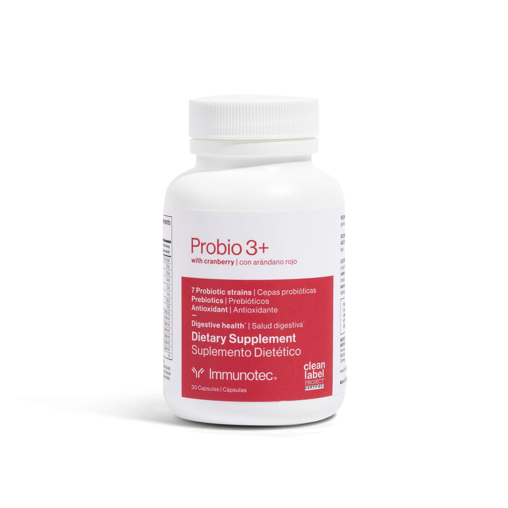 Immunotec PROBIO 3+ cranberry capsules