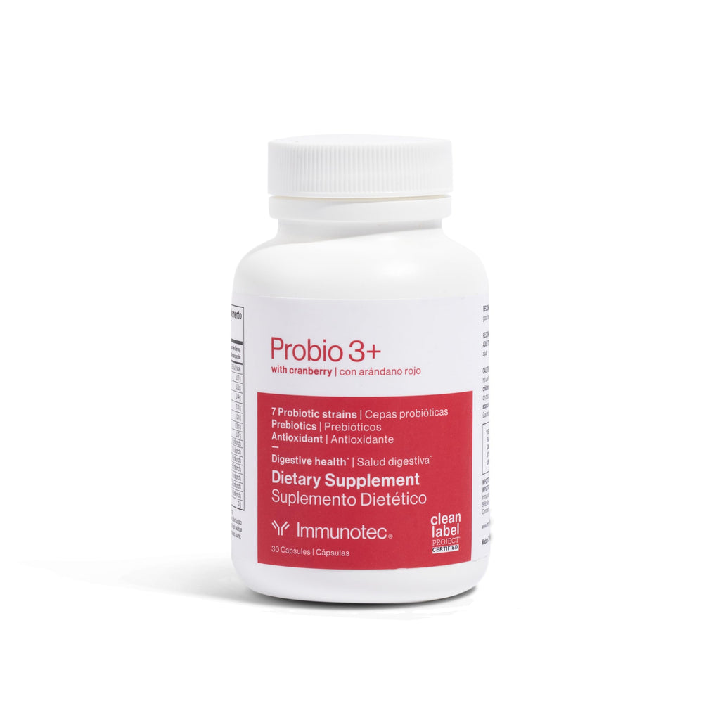 Immunotec PROBIO 3+ cranberry supplement