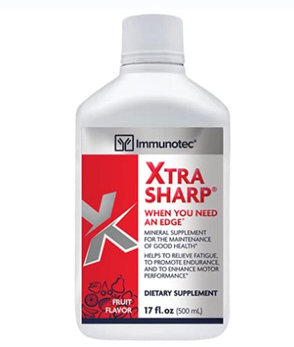 Immunotec Xtra blended vitamin benefits