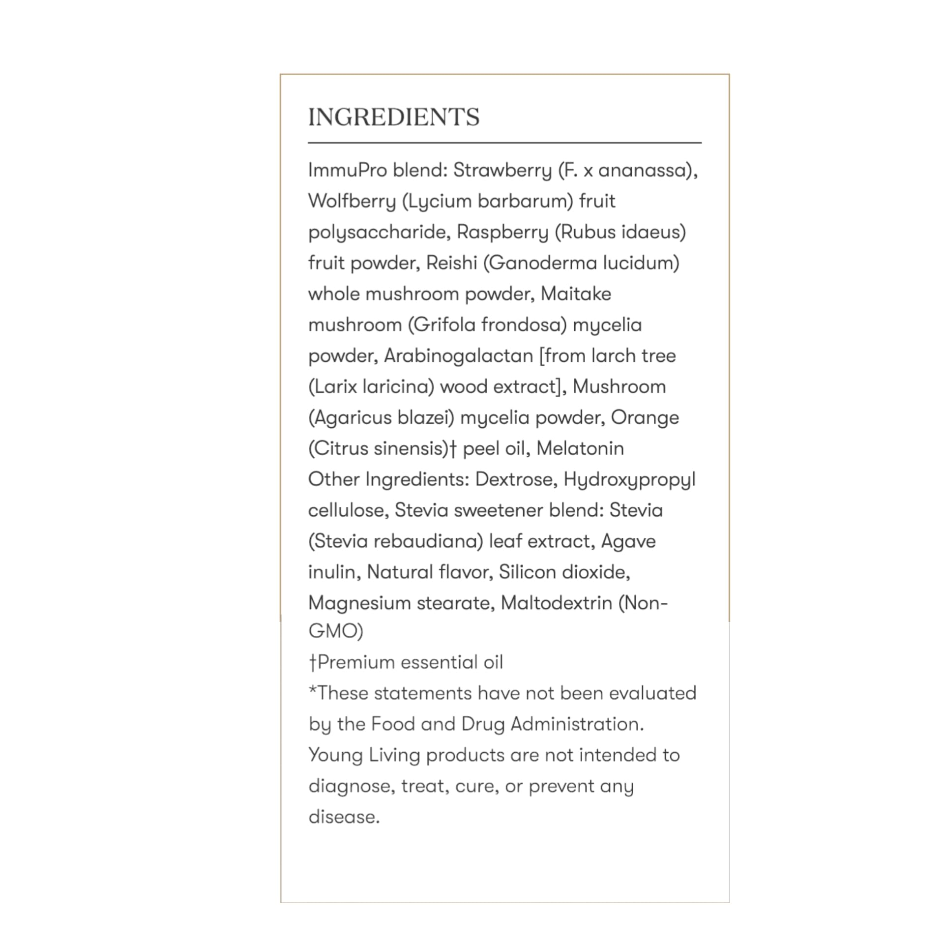ImmuPro chewable wellness solution