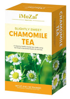 Imozai chamomile tea bags for relaxation