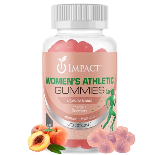 IMPACT multivitamin gummies for women