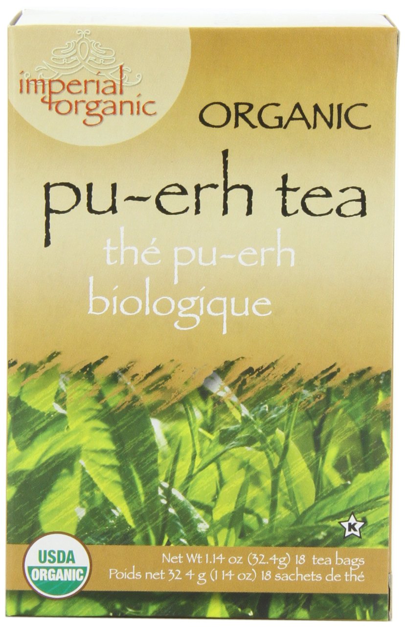 Imperial Organic Pu-Erh tea bags