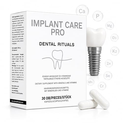 Implant Care mineral complex benefits