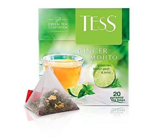 imported green tea from Russia