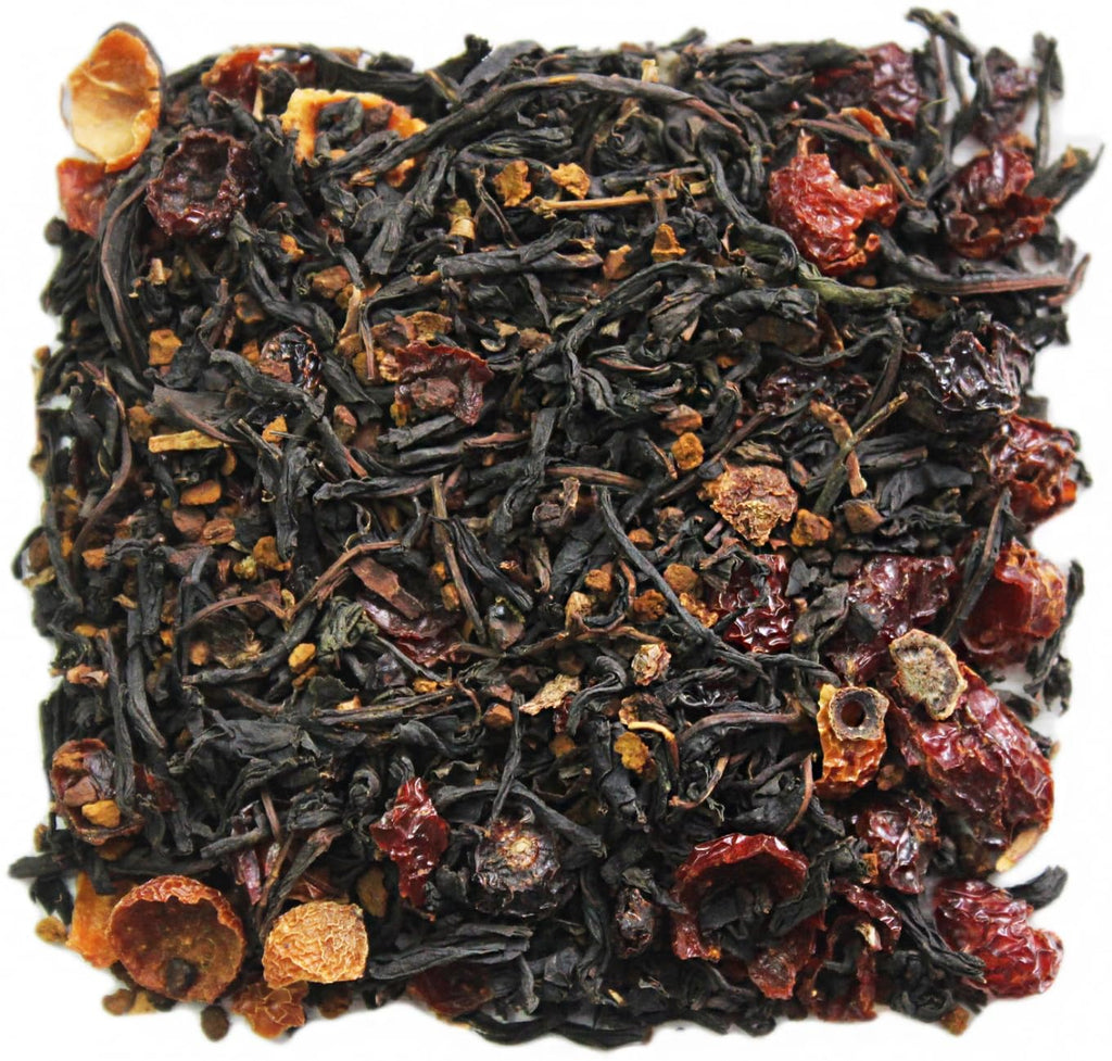 Imported Russian herbal tea selection