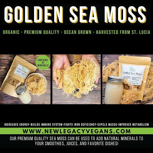imported sea moss from St. Lucia
