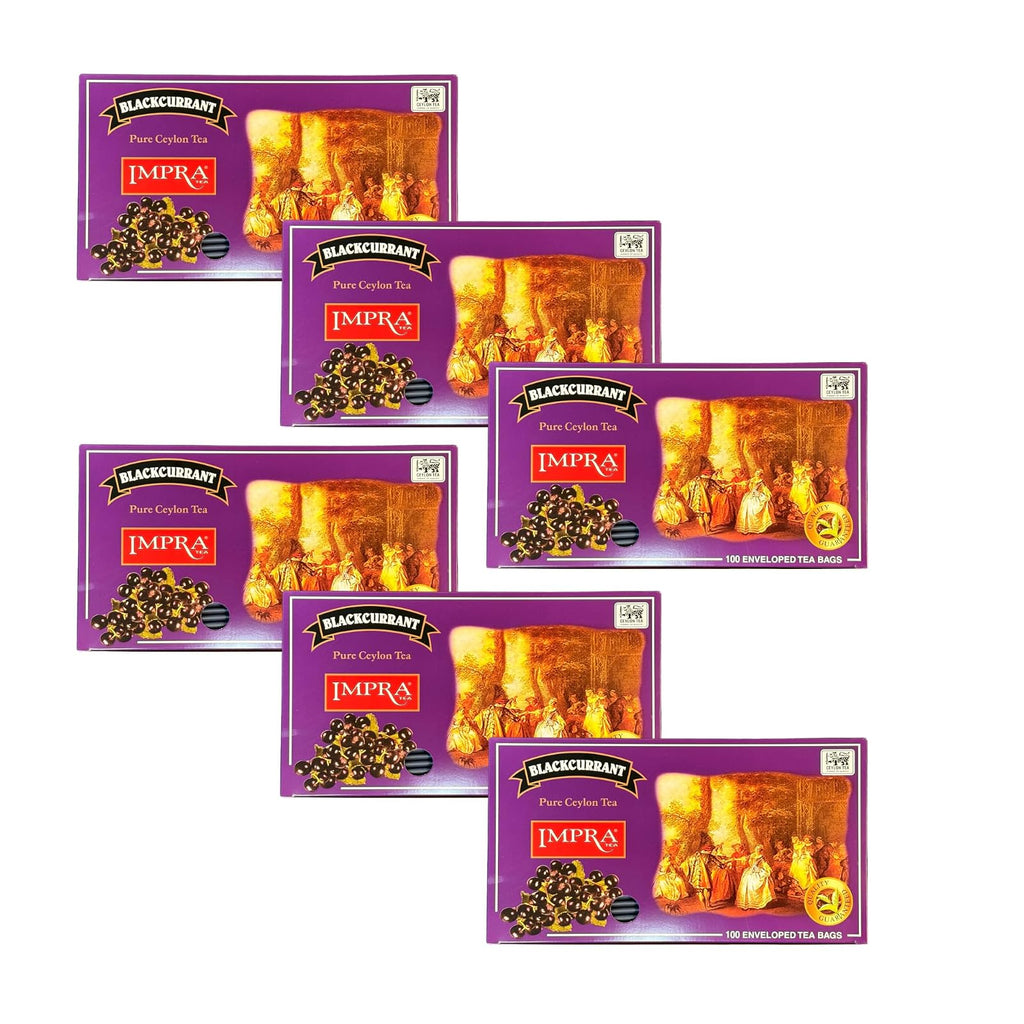 Impra blackcurrant herbal tea bags