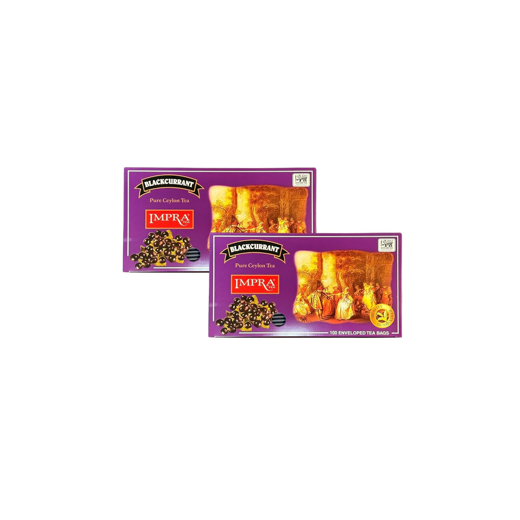 Impra blackcurrant herbal tea bags