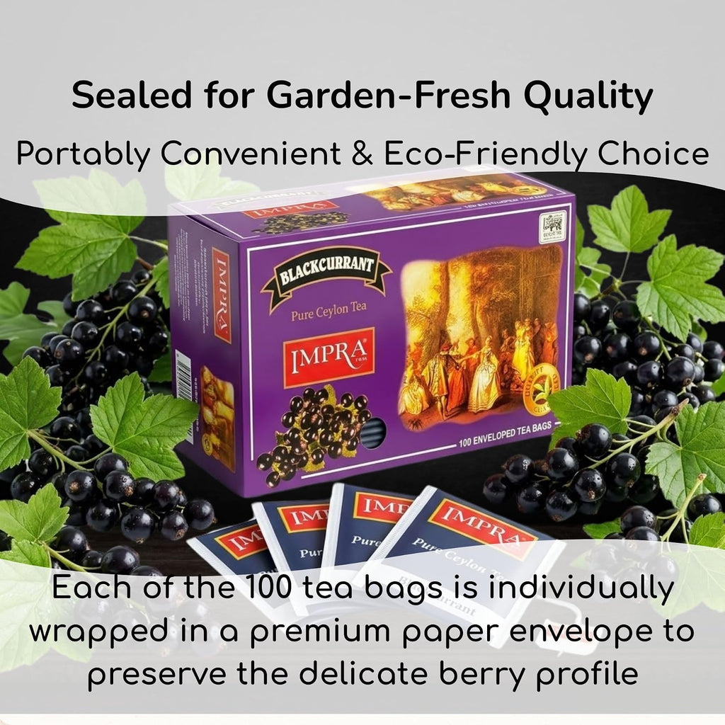 Impra blackcurrant tea for detox