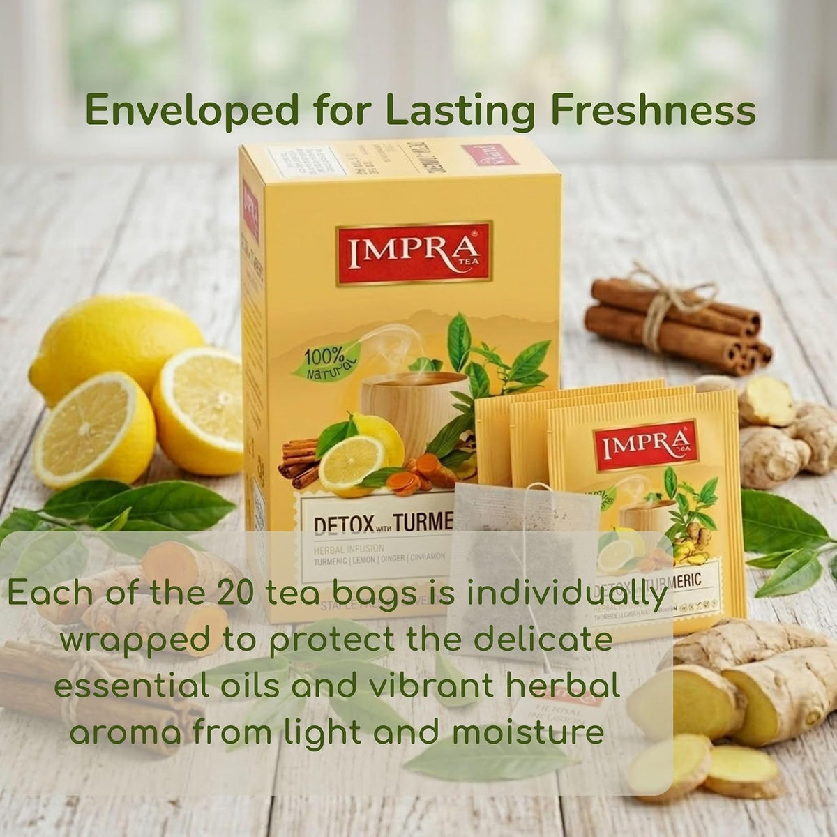 Impra detox tea for wellness