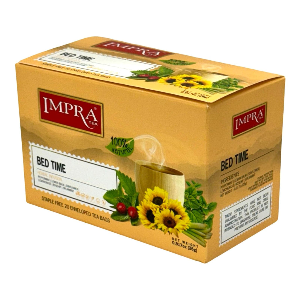 Impra herbal bedtime tea bags