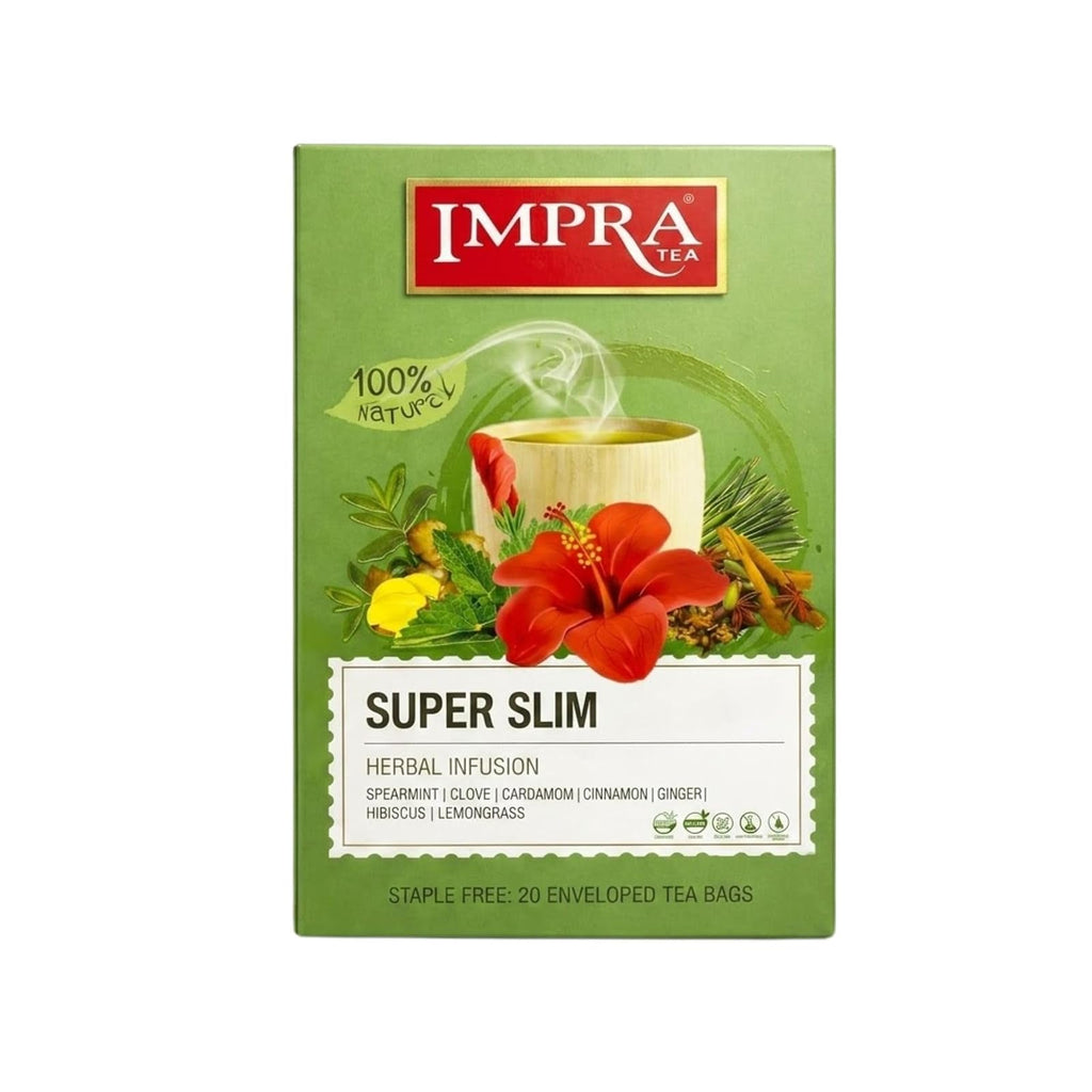 Impra Super Slim herbal tea bags