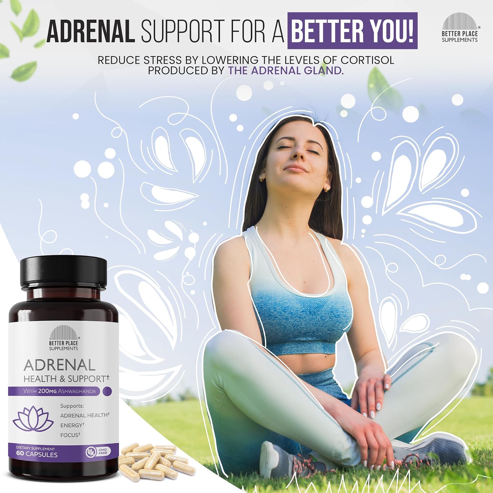 improve adrenal function with supplements