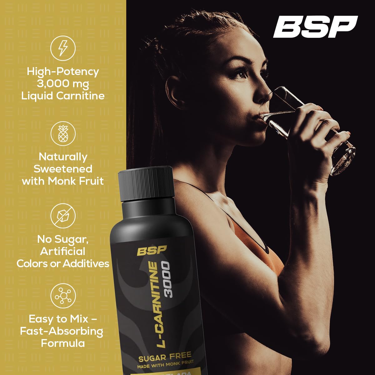 improve athletic performance with Carnitine