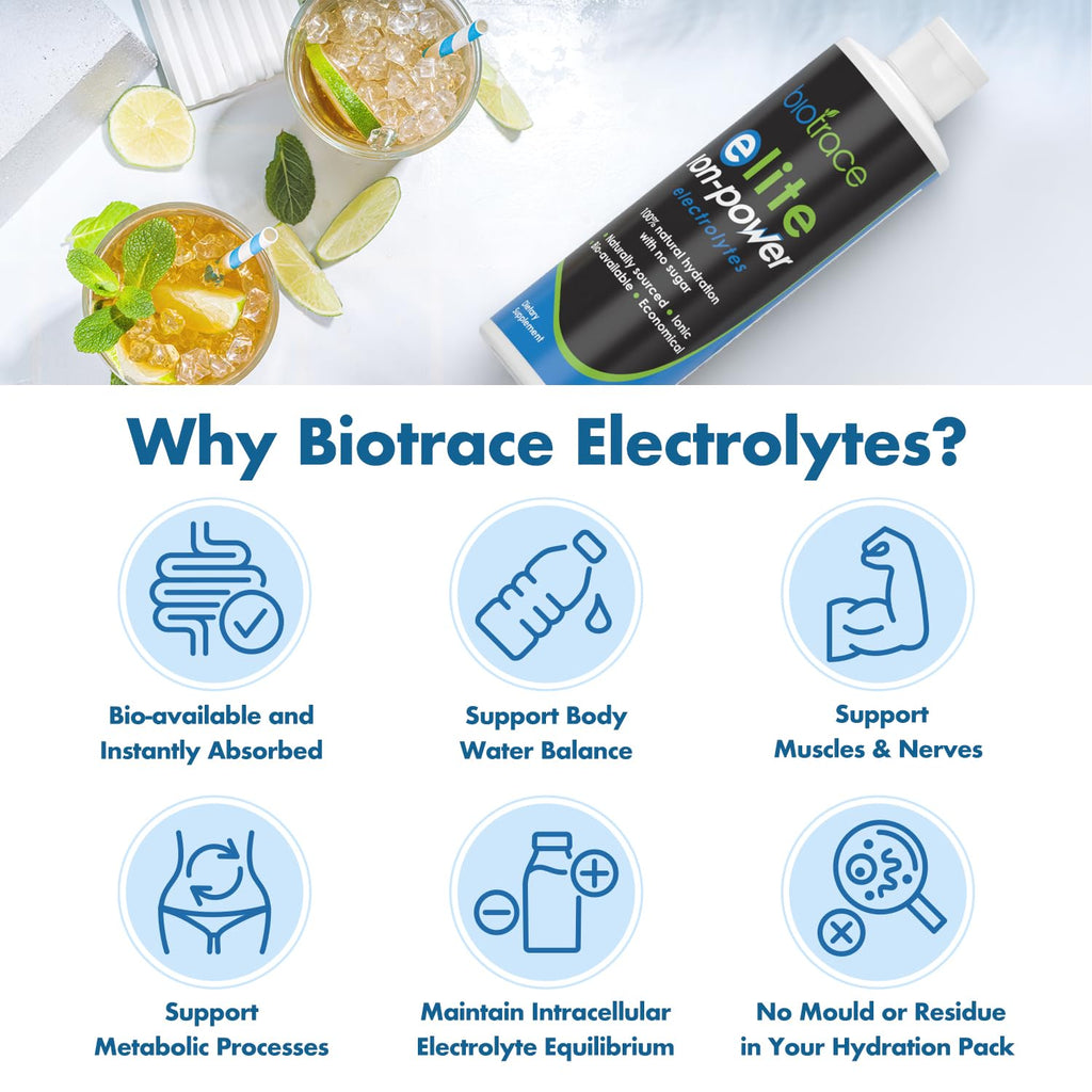 improve athletic performance with electrolytes