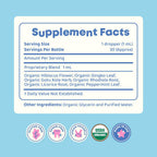 improve attention with kids vitamins