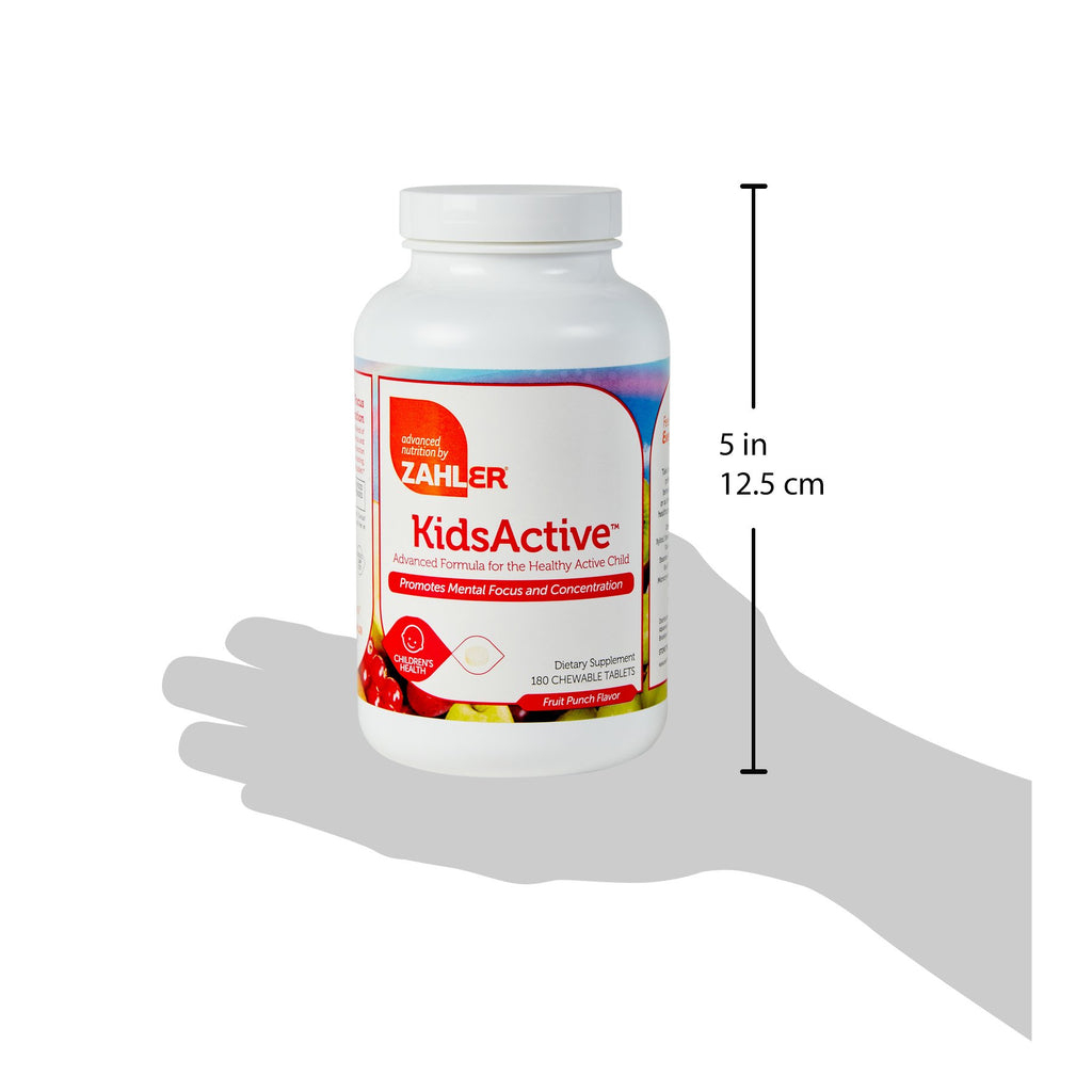 improve attention with KidsActive formula