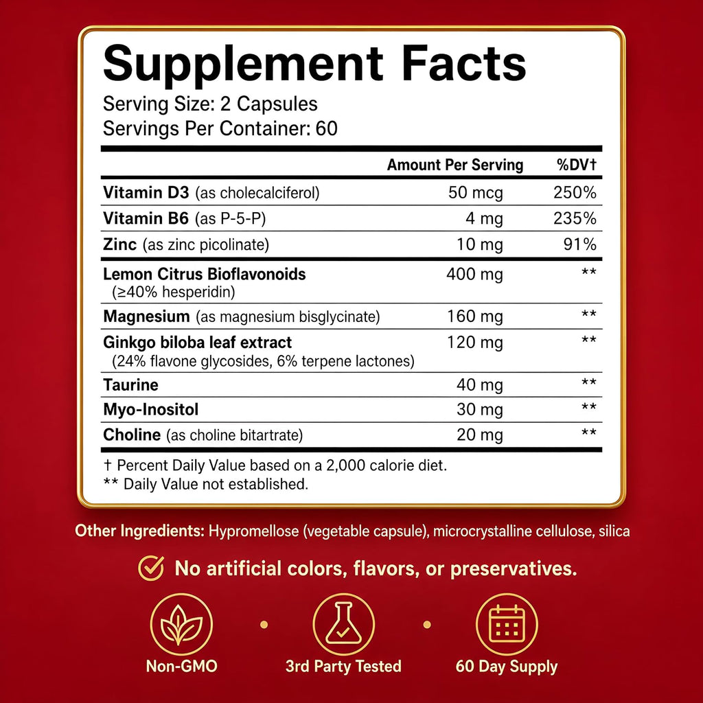 improve auditory health naturally