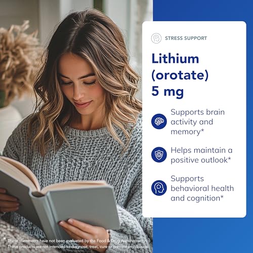 Improve behavior with lithium orotate