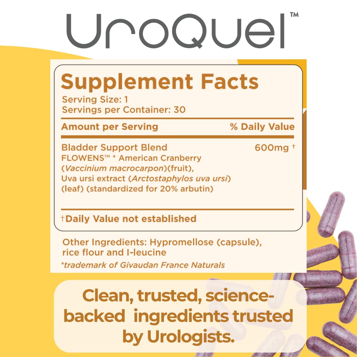 improve bladder function with UroQuel
