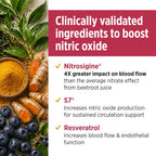 improve blood flow nitric oxide