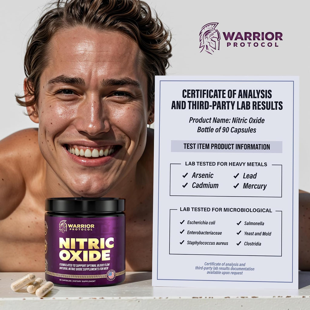 improve blood flow nitric oxide
