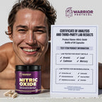 improve blood flow nitric oxide