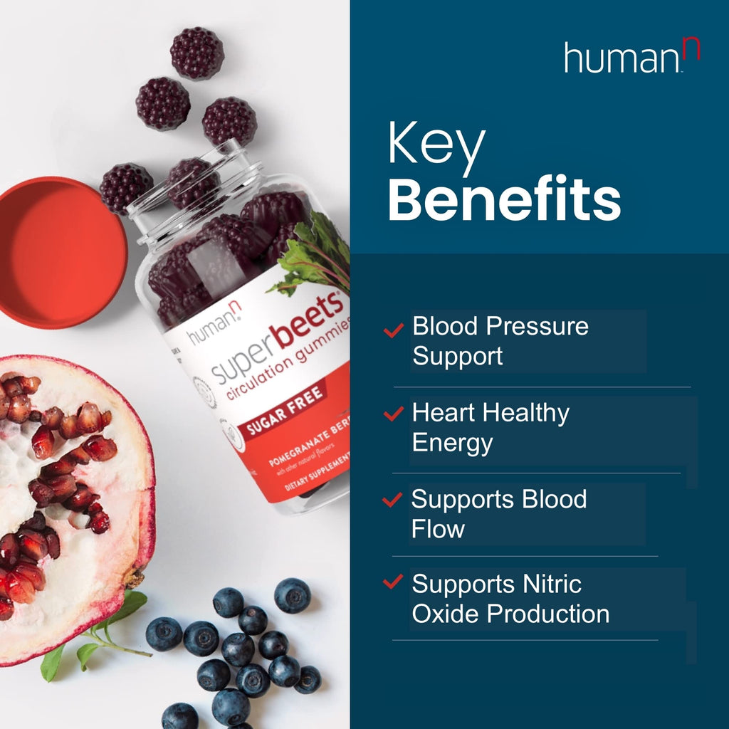 improve blood flow with gummies